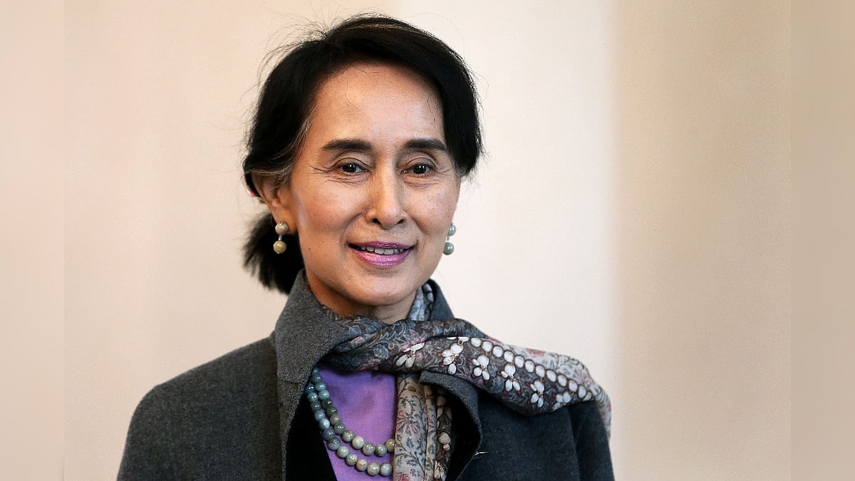 'Myanmar's Aung San Suu Kyi in good health under house arrest'