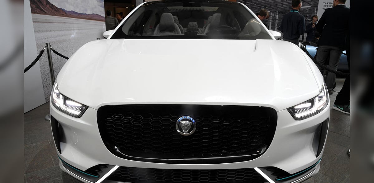 JLR to launch electric SUV I-PACE in India next month