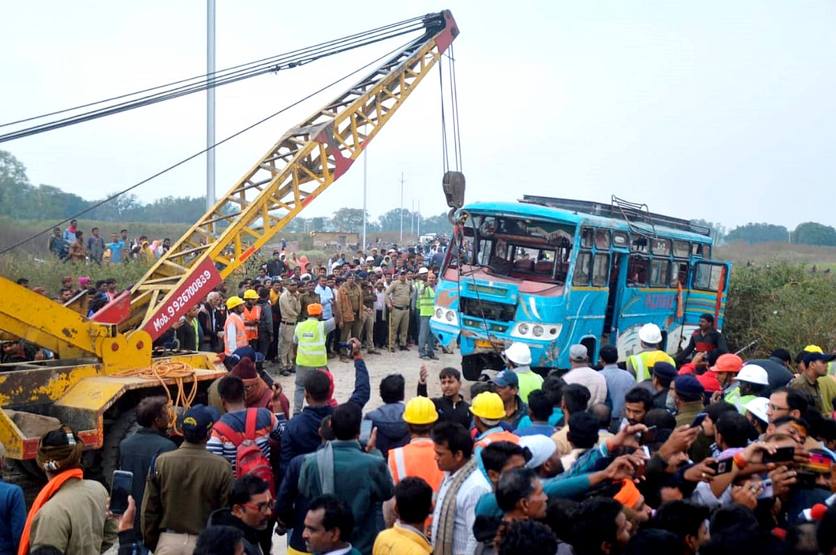 Madhya Pradesh bus accident: 2 more bodies recovered, death toll rises to 51