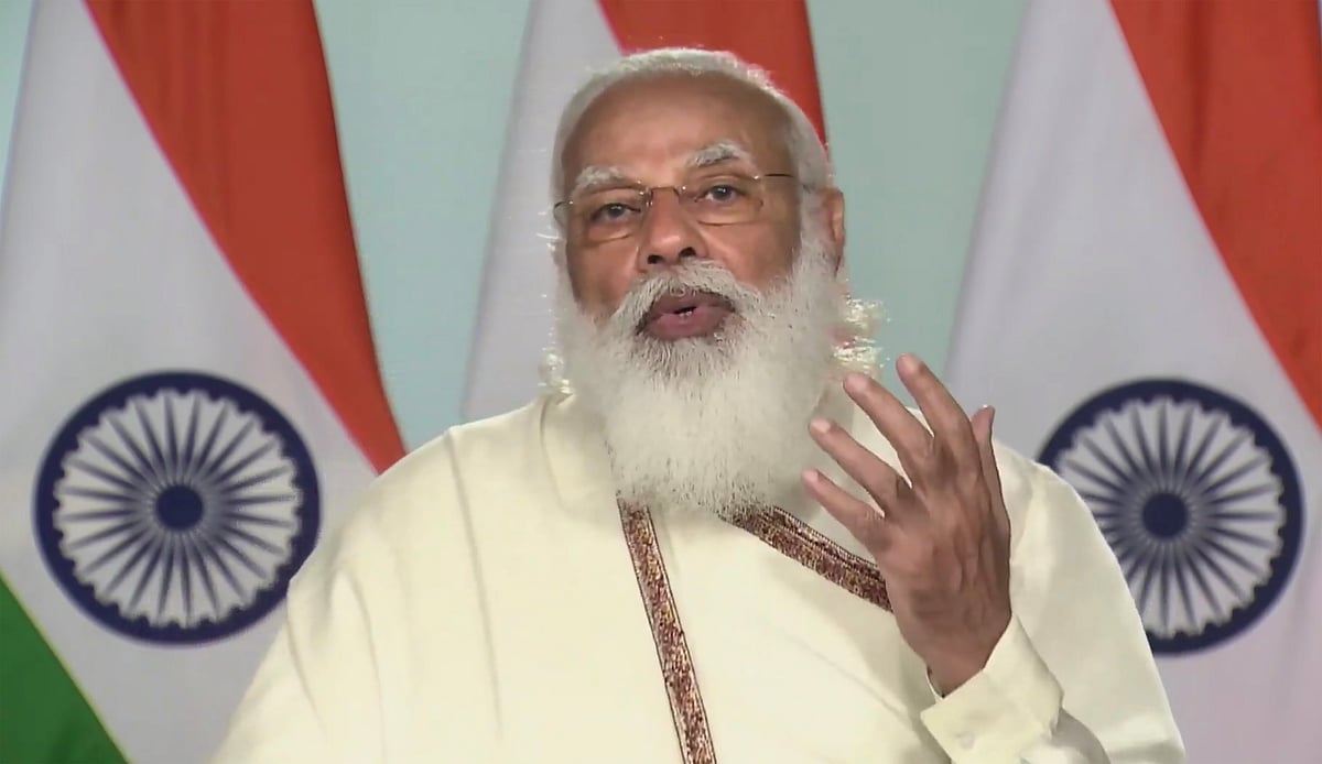 PM Modi invokes Rabindranath Tagore's world view, asks Visva Bharati to ...