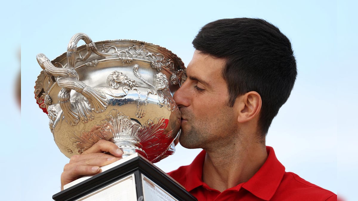 Novak Djokovic faces a sideline spell with muscle tear after sweet ...
