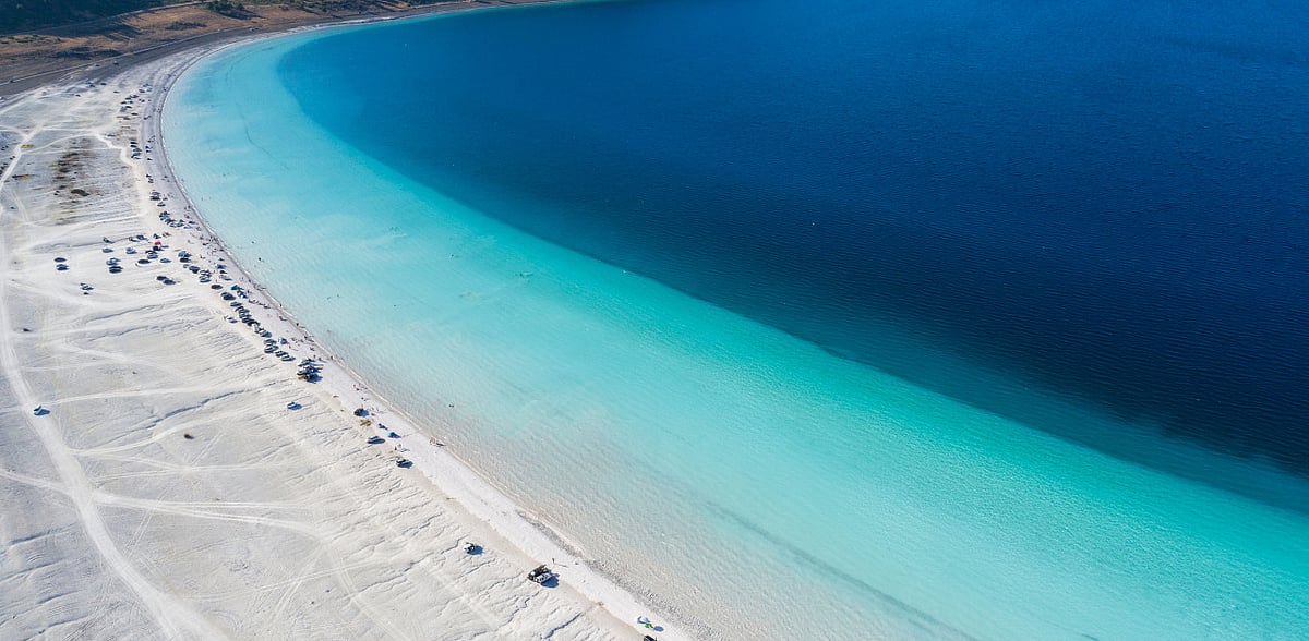 Mars on Earth: Turkish lake may hold clues to ancient life on planet