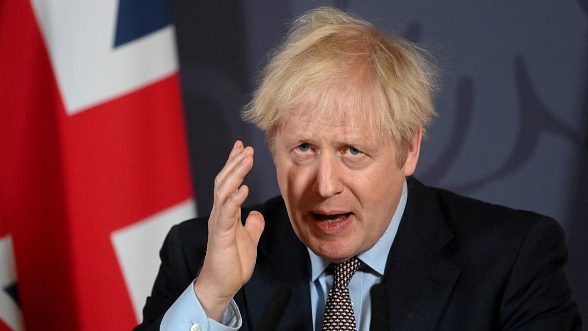 UK PM Boris Johnson seeks minor seat in the space race