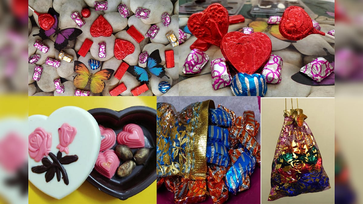 Home-made chocolate delicacies tickle taste buds