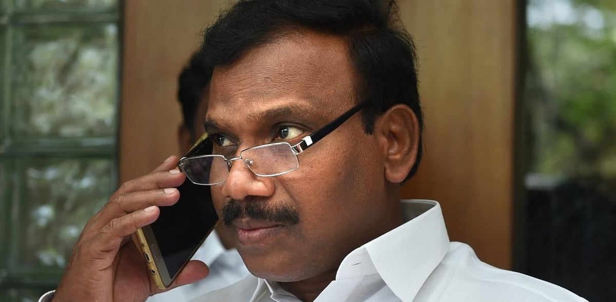 DMK MP A Raja extends apology to Tamil Nadu Chief Minister for 'vulgar ...