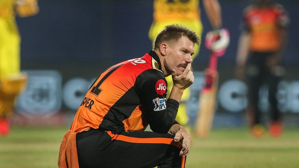 IPL 2021: Warner takes 'full responsibility' for SRH's loss after slow ...