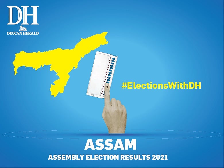 Assam Assembly Elections 2021 live: Interactive map and constituency ...