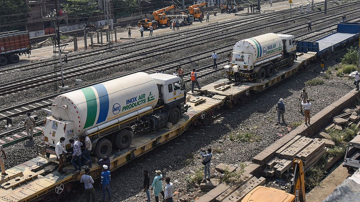 Railways delivered 813 tonnes of oxygen across India since April 19 ...