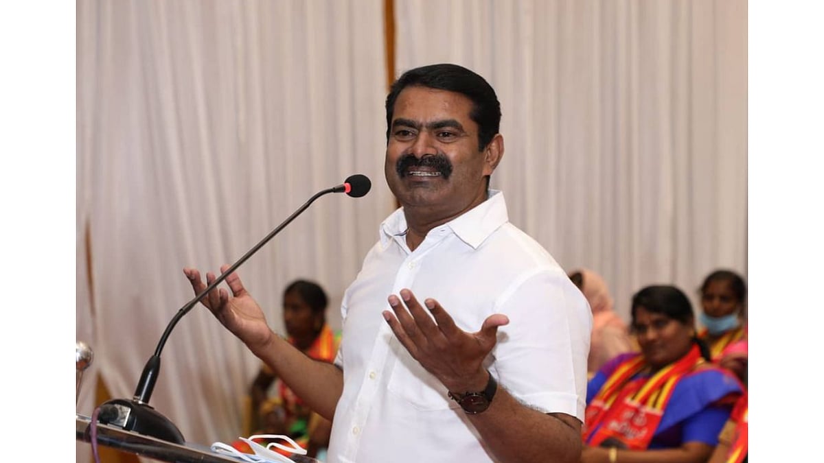 Tamil-nationalist party NTK emerges as 'third force' in terms of vote ...