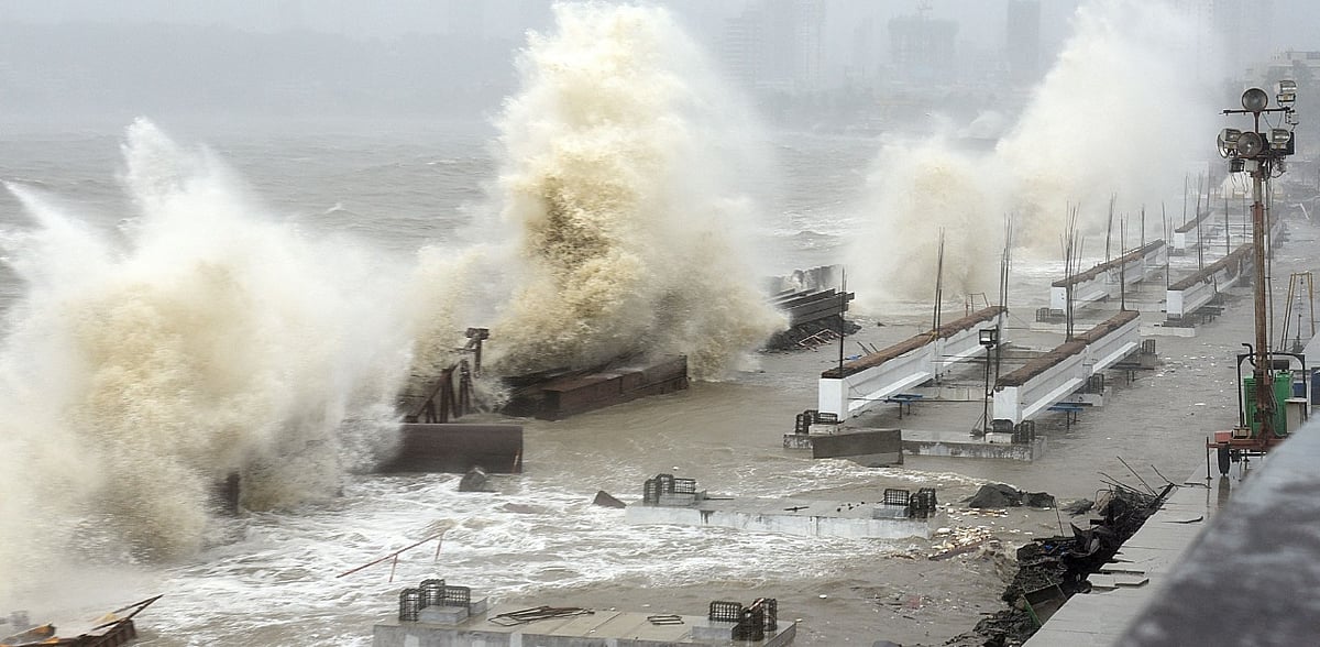Packed with ferocious wind, monster cyclone Tauktae heads for Gujarat