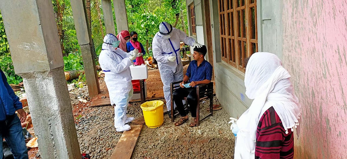 Doctor strives to make Suntikoppa free of Covid-19