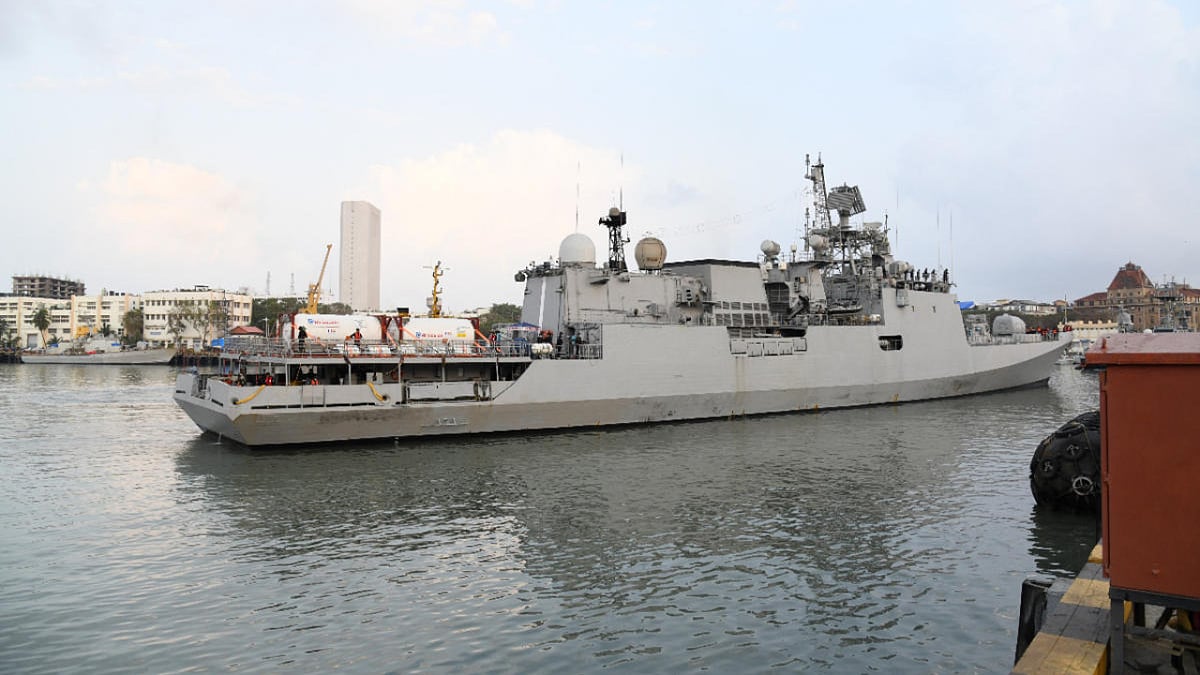 INS Makar locates tugboat Varaprada, divers looking for bodies: Navy