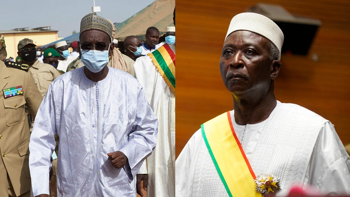 Military free ousted Mali President and Prime Minister from detention