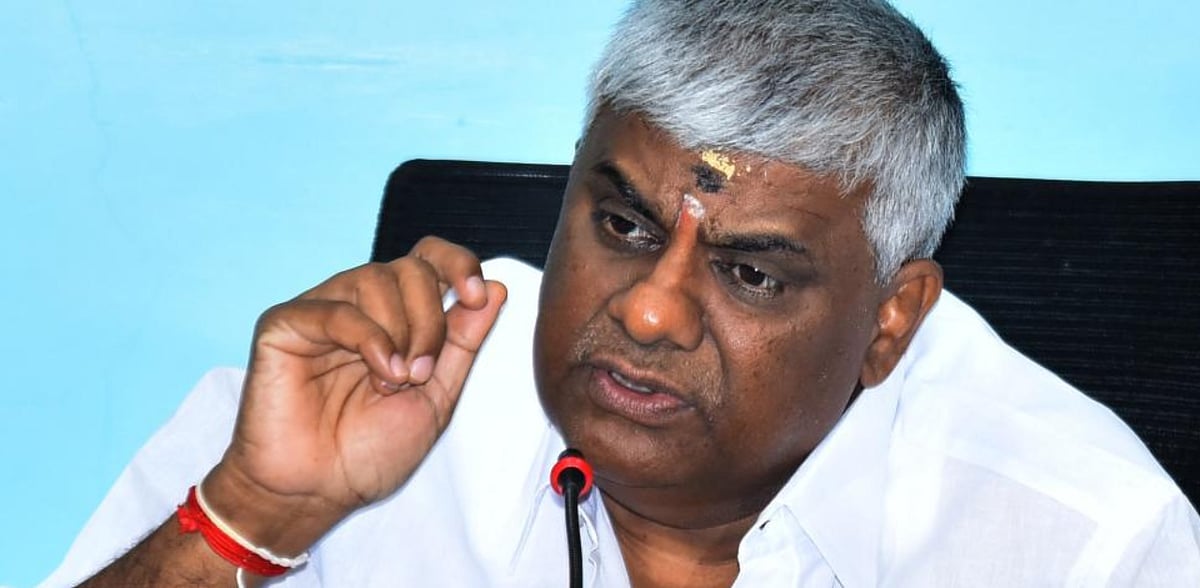 H D Revanna upset with Karnataka govt for ‘ignoring Hassan’