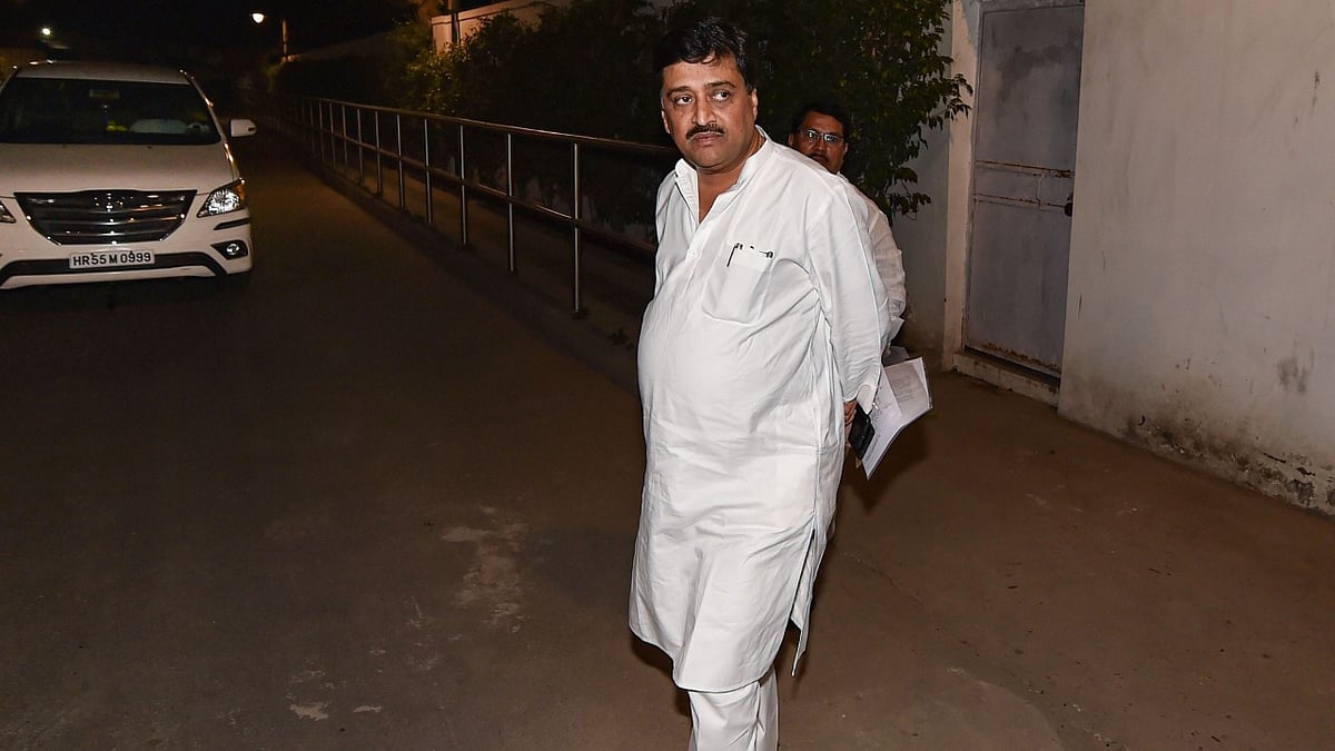 Modi govt anniversary: Ashok Chavan attacks Centre, praises Nitin Gadkari