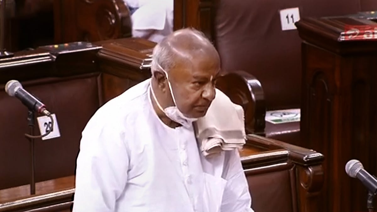 H D Deve Gowda took oath as PM on this day 25 years ago, JD(S) to ...