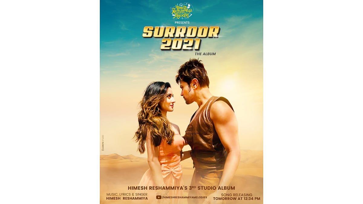 'Surroor 2021' title song review: Himesh Reshammiya is back with a ...
