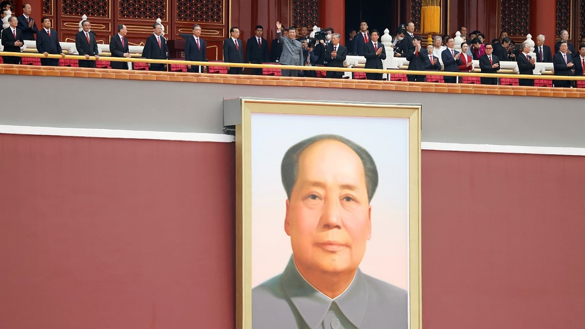 45 years on, Mao remains an iconic symbol of communist-controlled China
