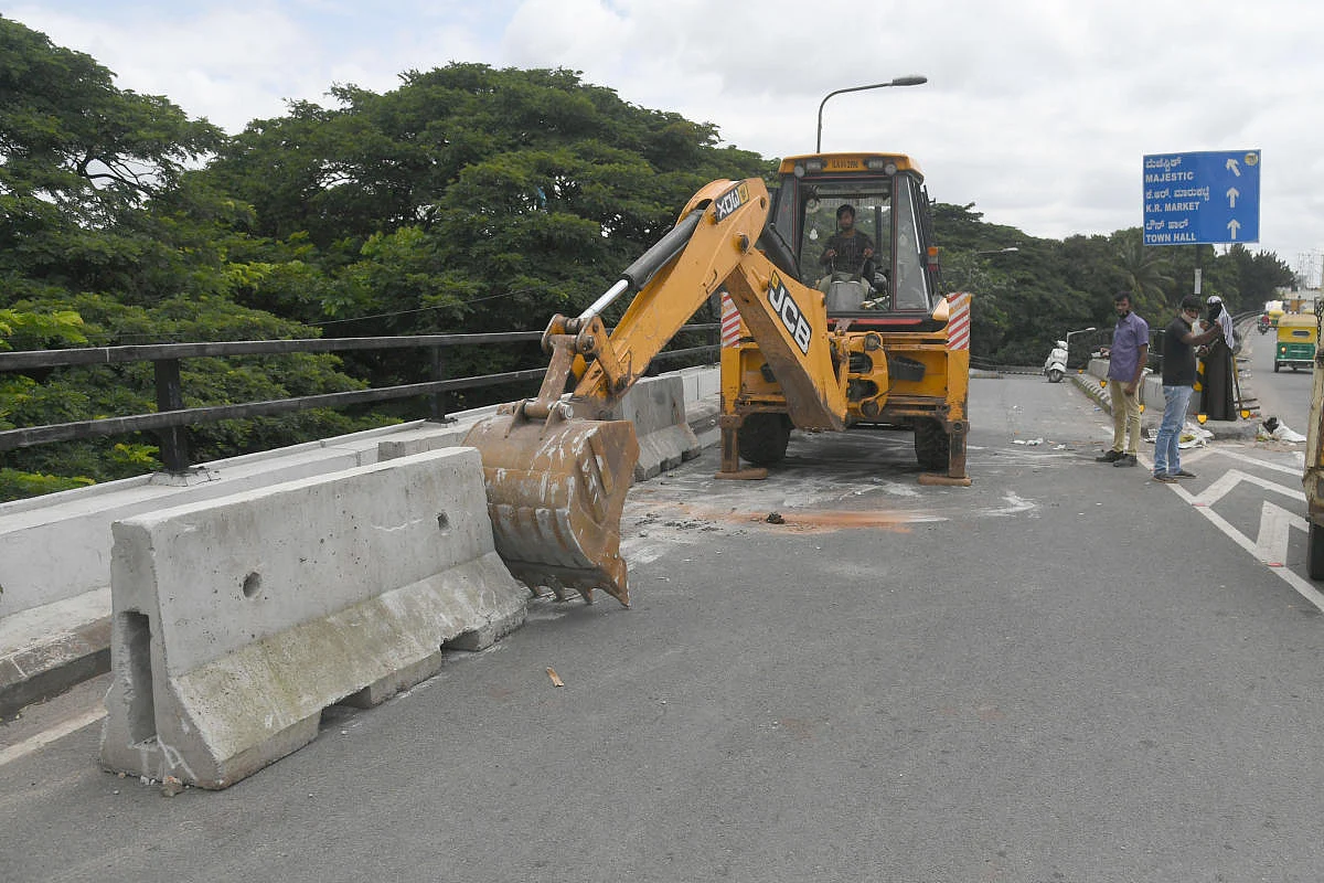 Sirsi Circle flyover
