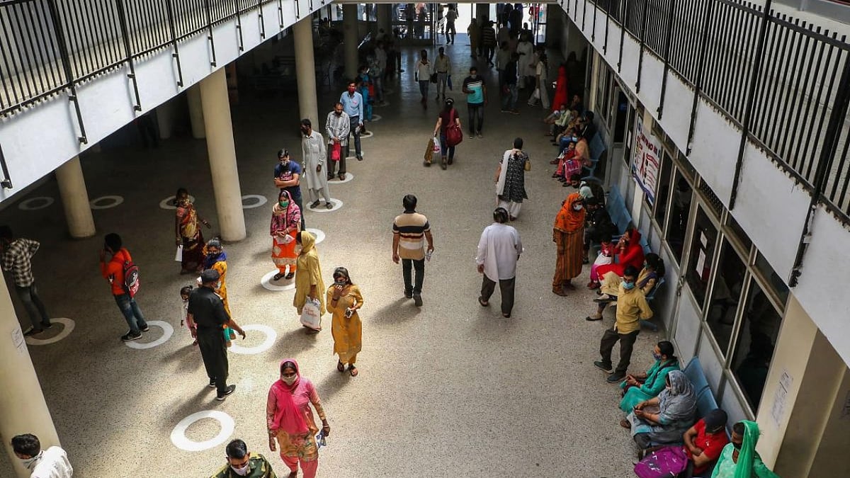 Covid-19 surge: J&K sees 450% rise in hospital admissions in April