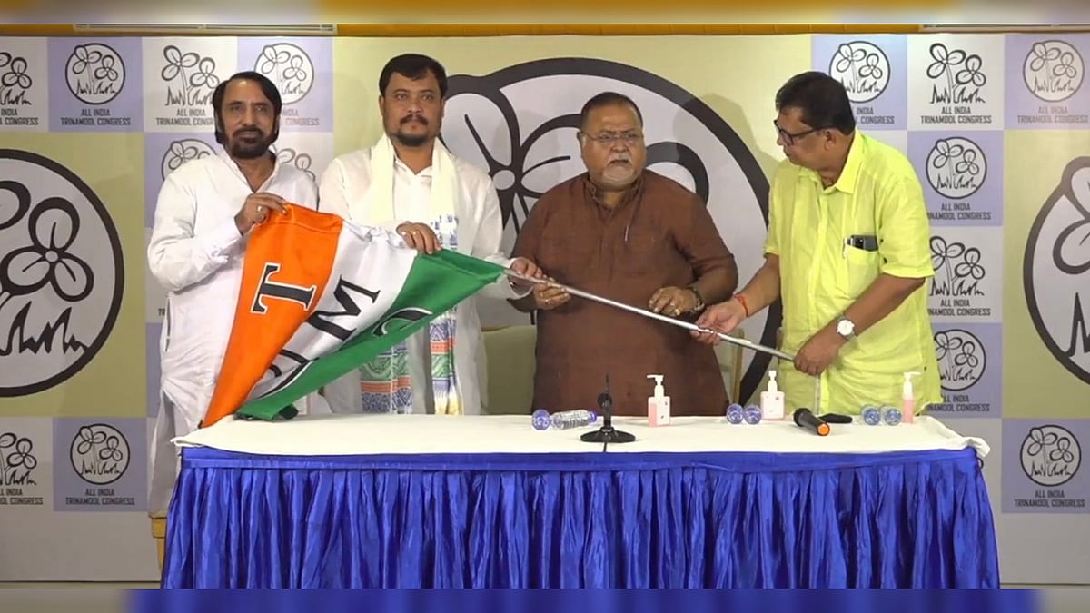 BJP MLA Soumen Roy joins TMC