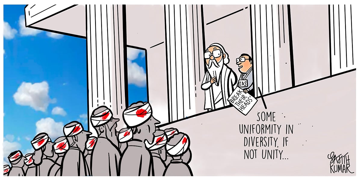 DH Toon | 'Uniformity, not unity in diversity'