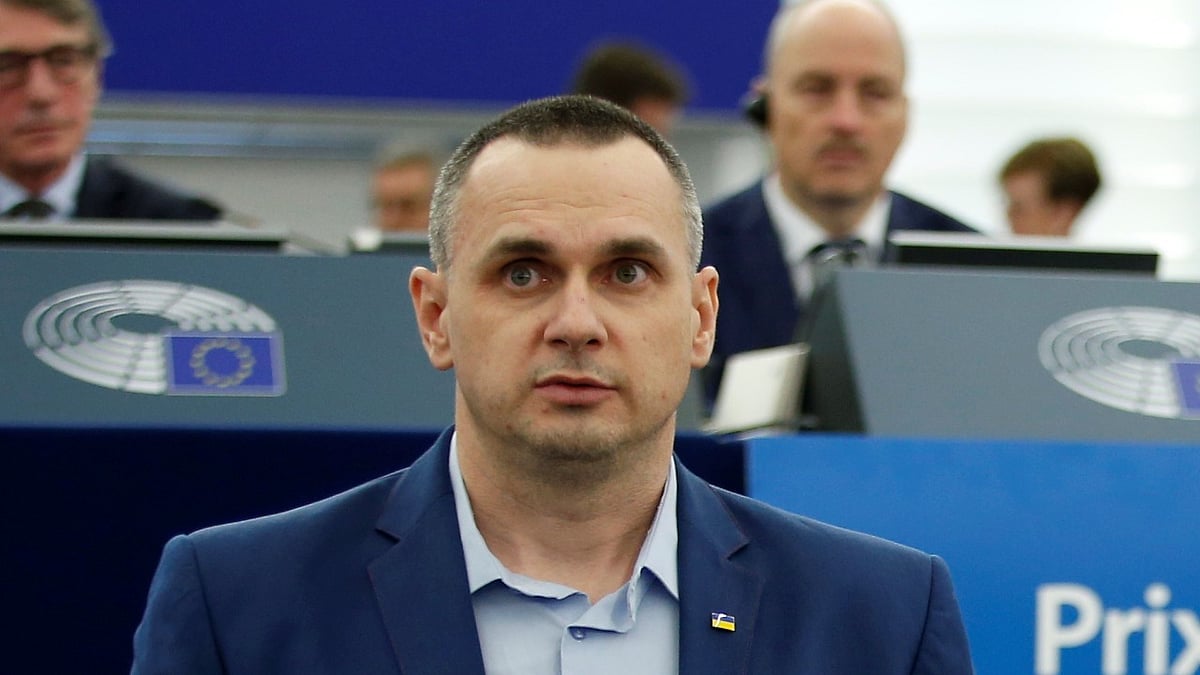 'Like a fairy-tale' - Ukrainian filmmaker Oleg Sentsov's journey from ...