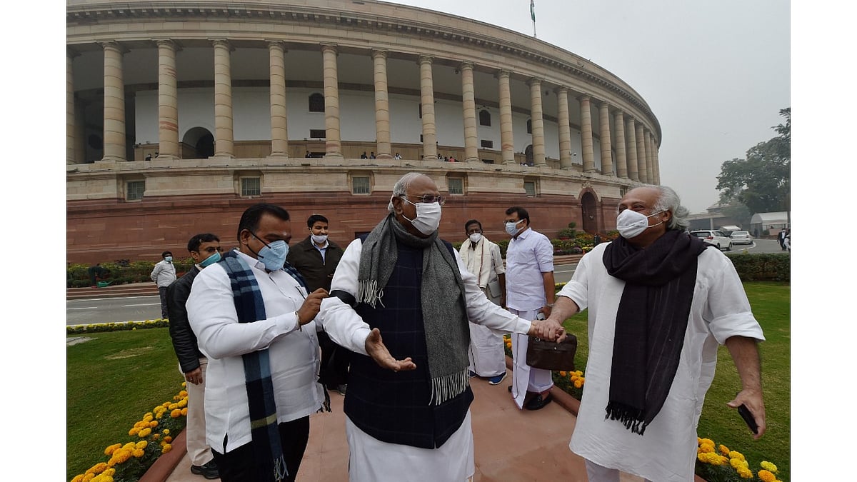 Congress, other Opposition members walk out of Rajya Sabha