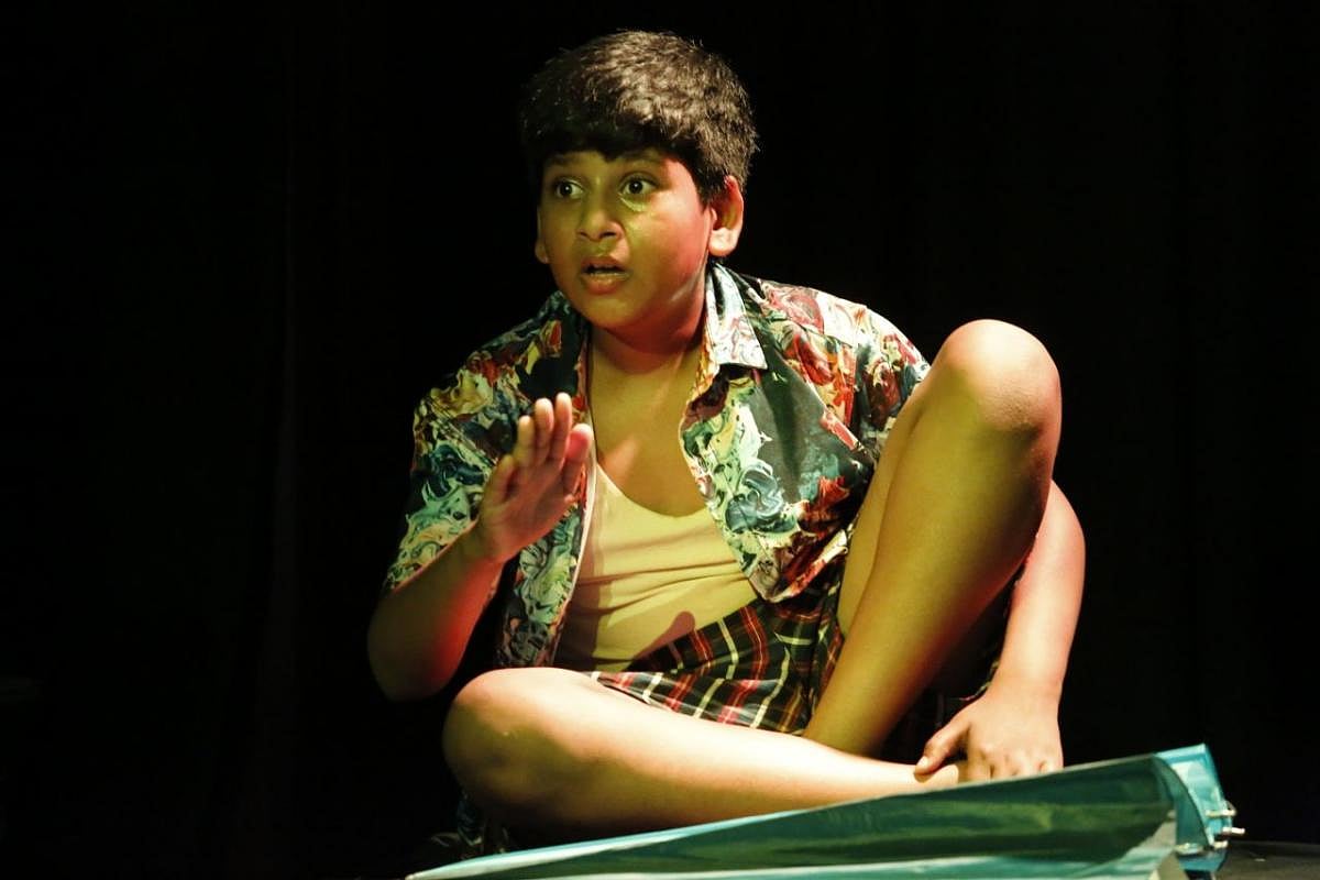 11-year-old’s one-man play seeks to metamorph society’s views on kids ...