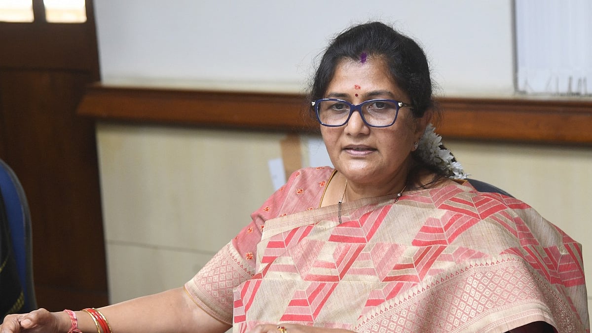Still studying plan to free Hindu temples: Muzrai minister Shashikala Jolle