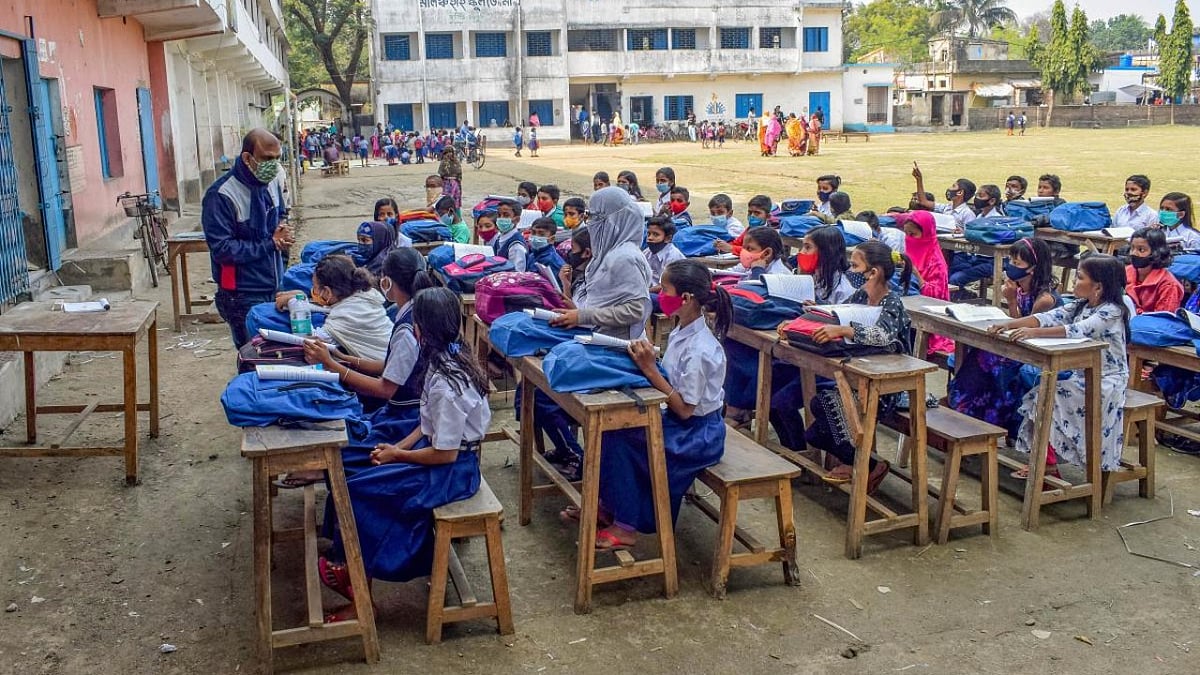 West Bengal reopens schools for primary, upper primary classes