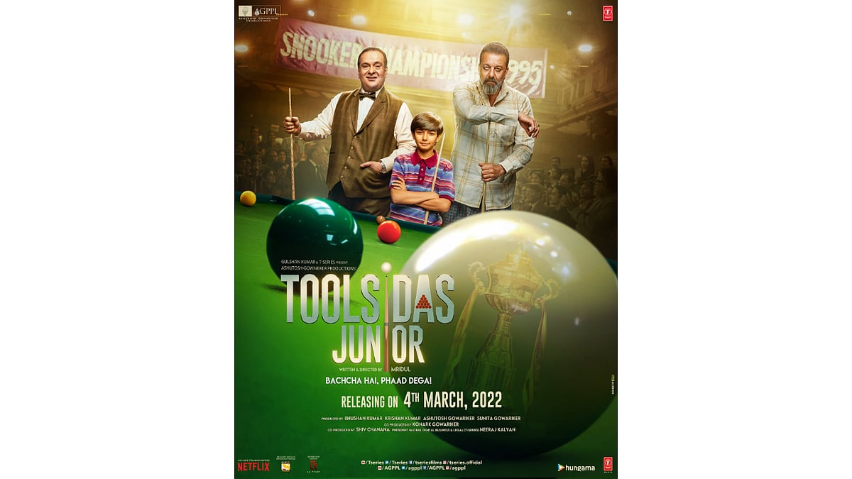 'Toolsidas Junior' trailer review: Sanjay Dutt-Rajiv Kapoor's movie ...