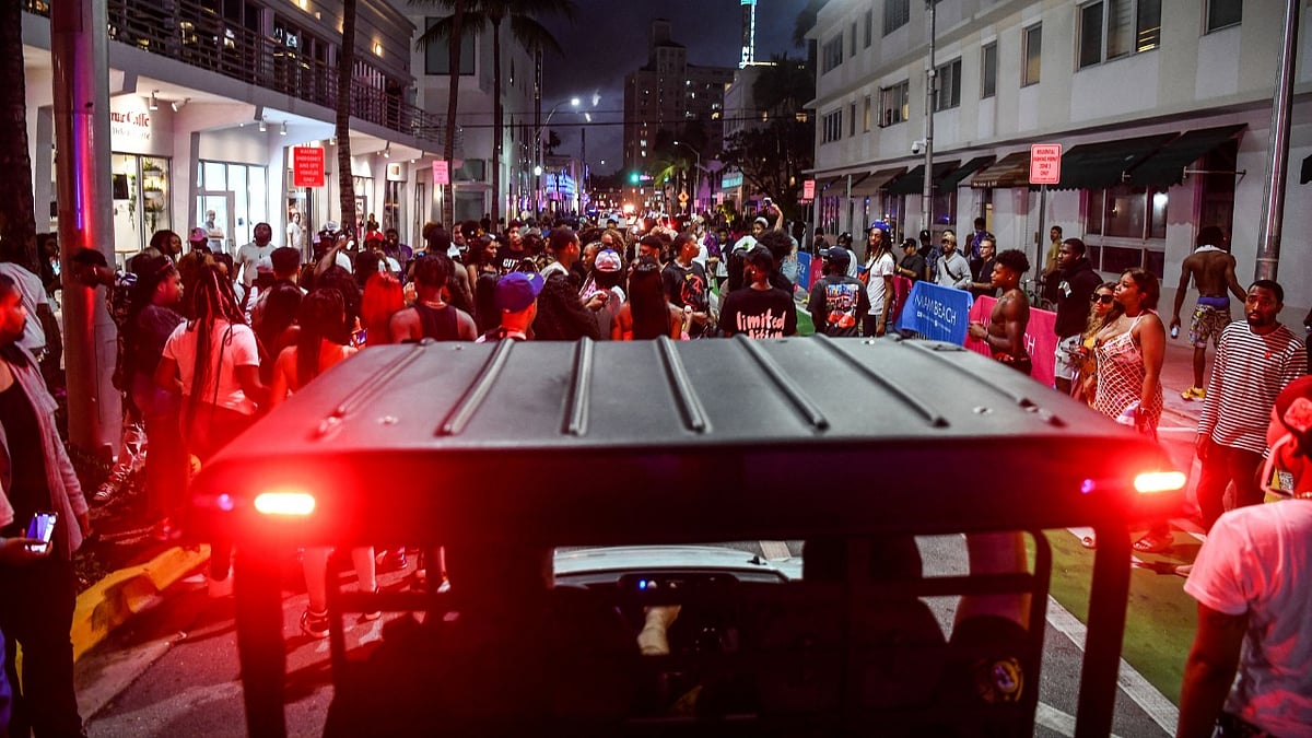 Three injured in Miami Beach Spring Break shooting