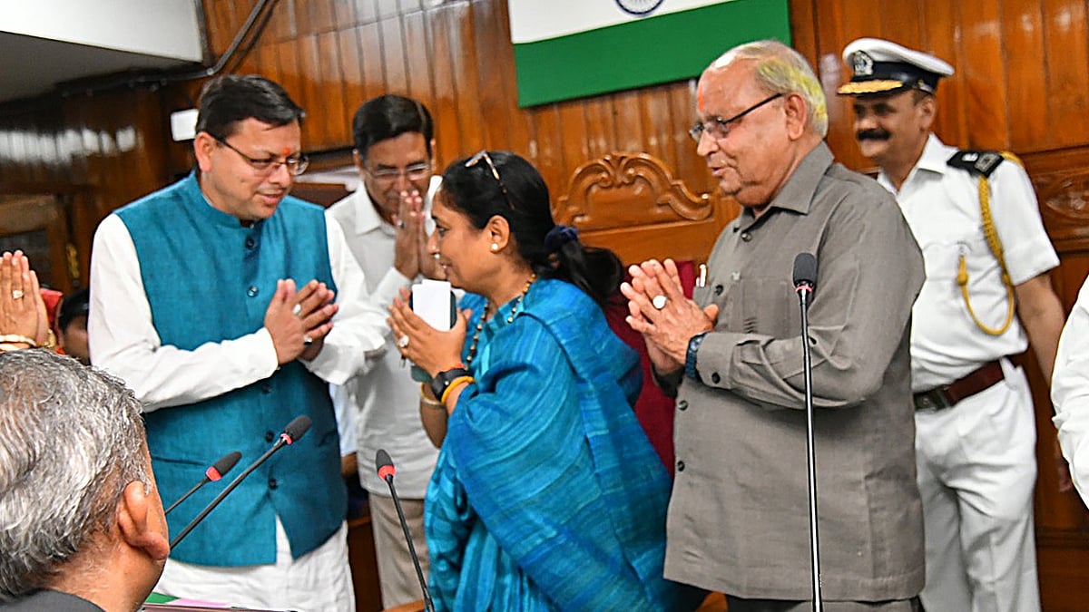 Ritu Khanduri becomes first woman Speaker of Uttarakhand Assembly