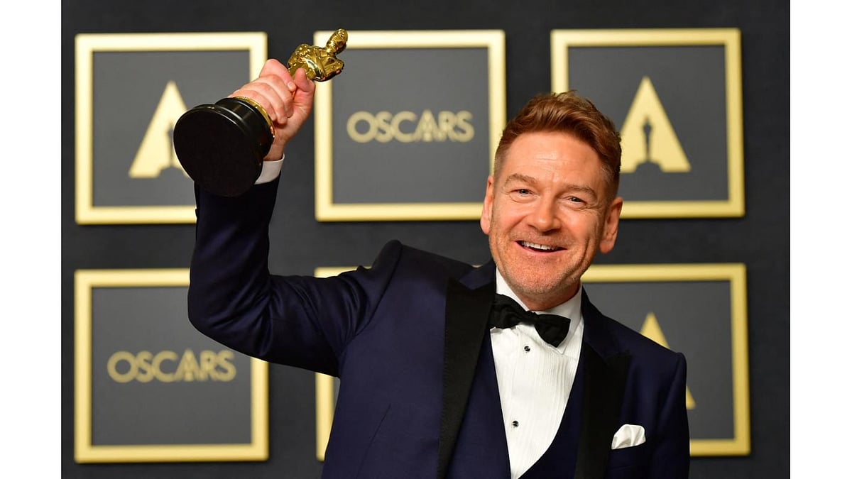 Academy Awards 2022: Kenneth Branagh wins first Oscar after eight ...