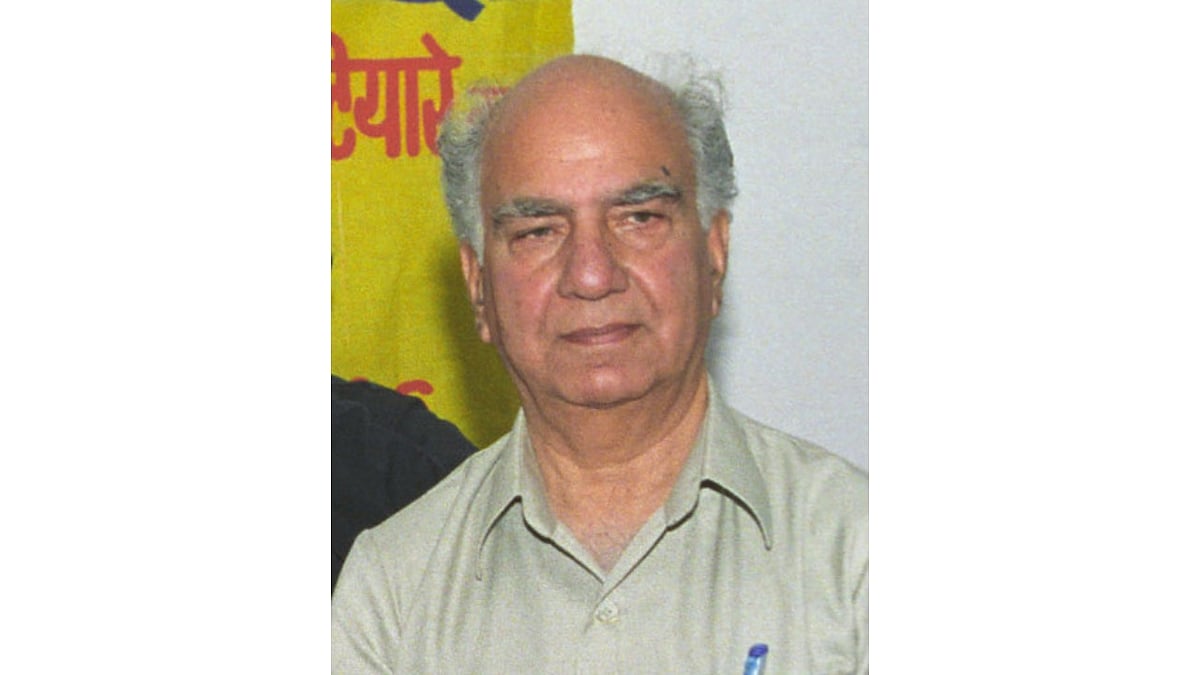 BJP leader Shanta Kumar asks Himachal CM to take back Joginder Nagar ...