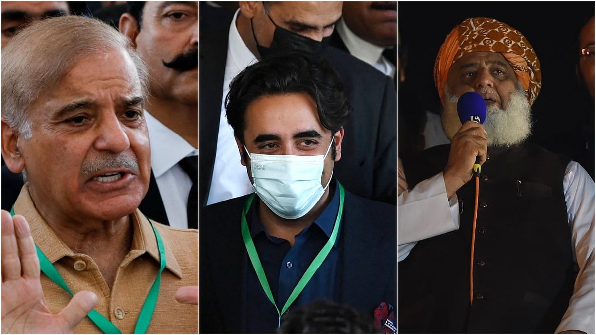 Who ousted Imran Khan? The cast of top political players