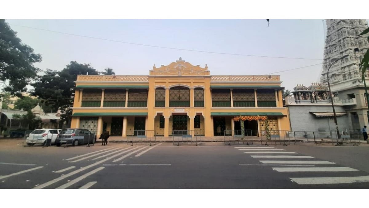 Bengaluru's 88-year-old Sajjan Rao choultry brought back to life