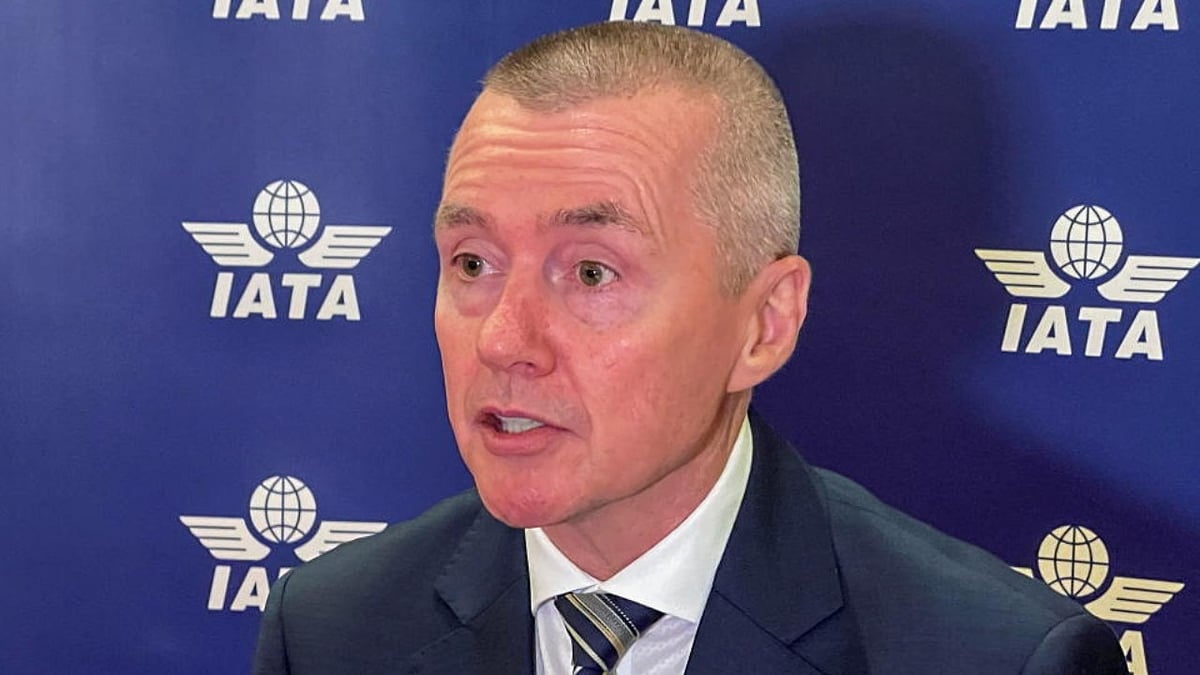 Airlines group IATA head confident industry will return to ...