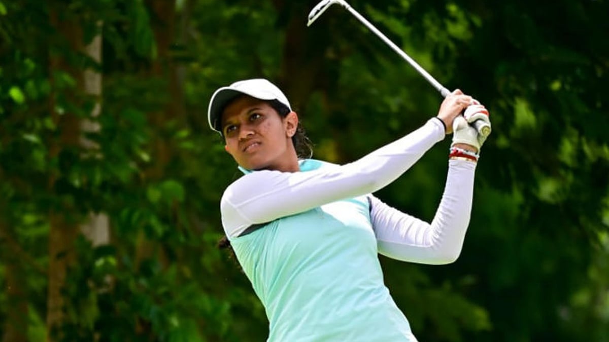 Pranavi is back in the swing of things