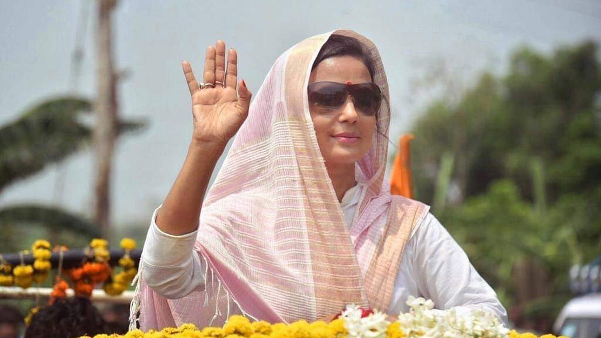 The different shades of Mahua Moitra