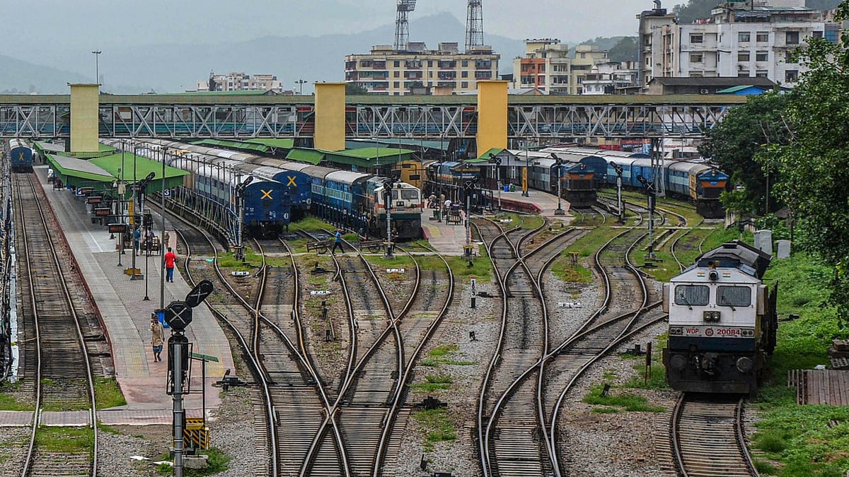 ‘Azadi ki Rail Gadi’ to celebrate 75 railway stations important to ...
