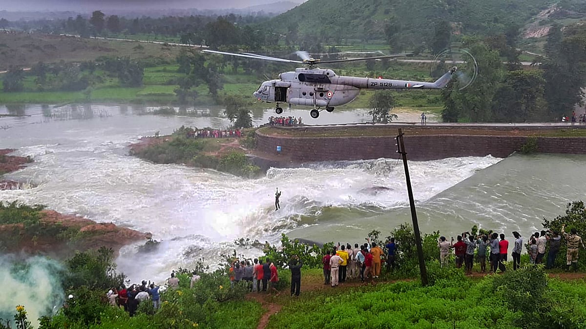 Chhattisgarh on flood alert amid heavy rain forecast; CM wants relief ...