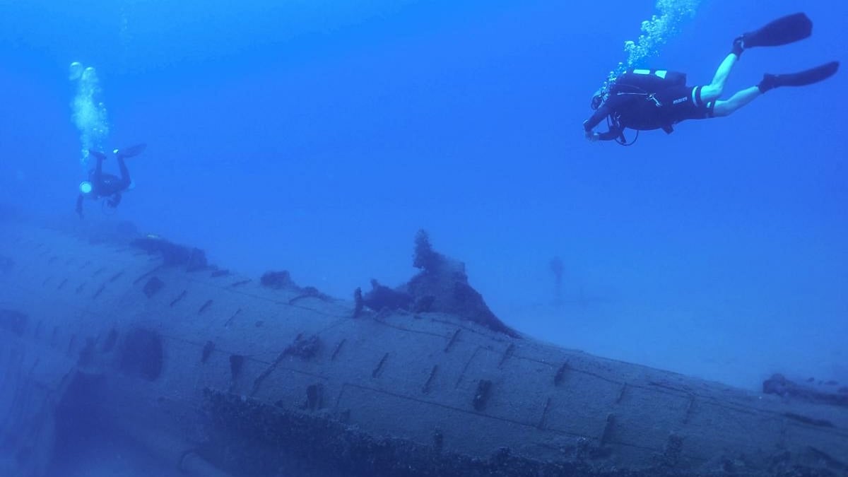 Explorers find WWII Navy ship, deepest wreck discovered