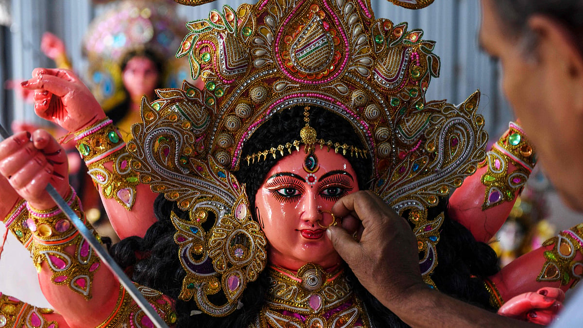 India holds celebrations to mark inclusion of Durga Puja in UNESCO list