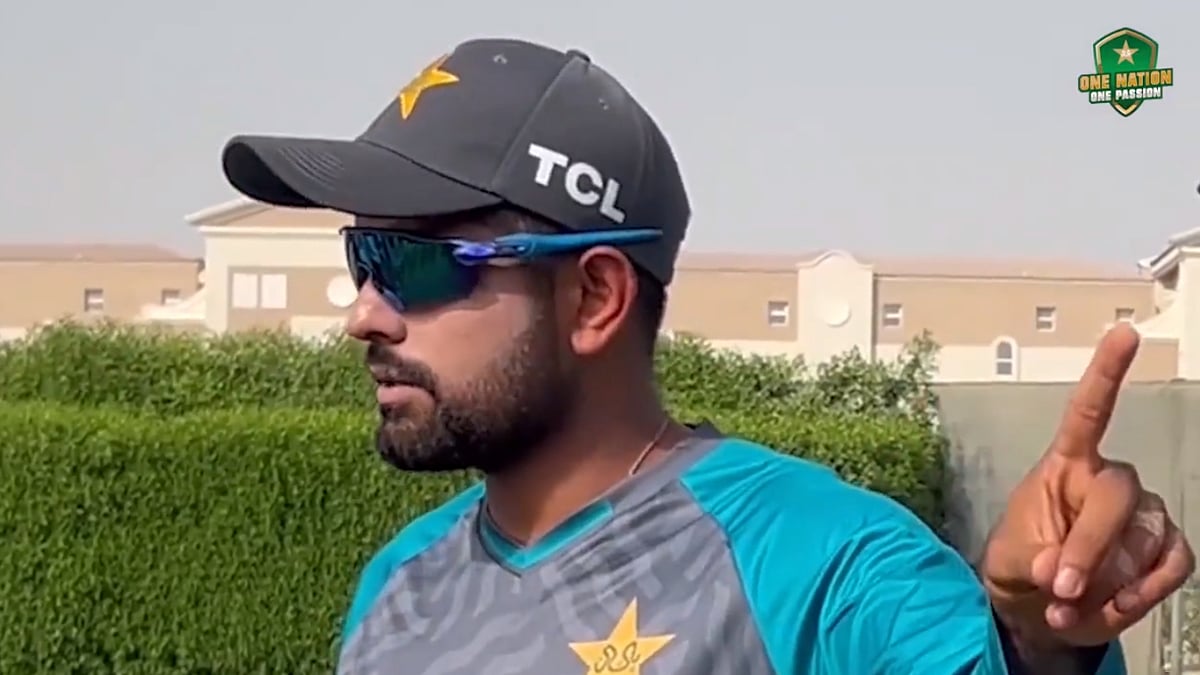 Recall how you played back in the World Cup: Babar Azam tells his team ...