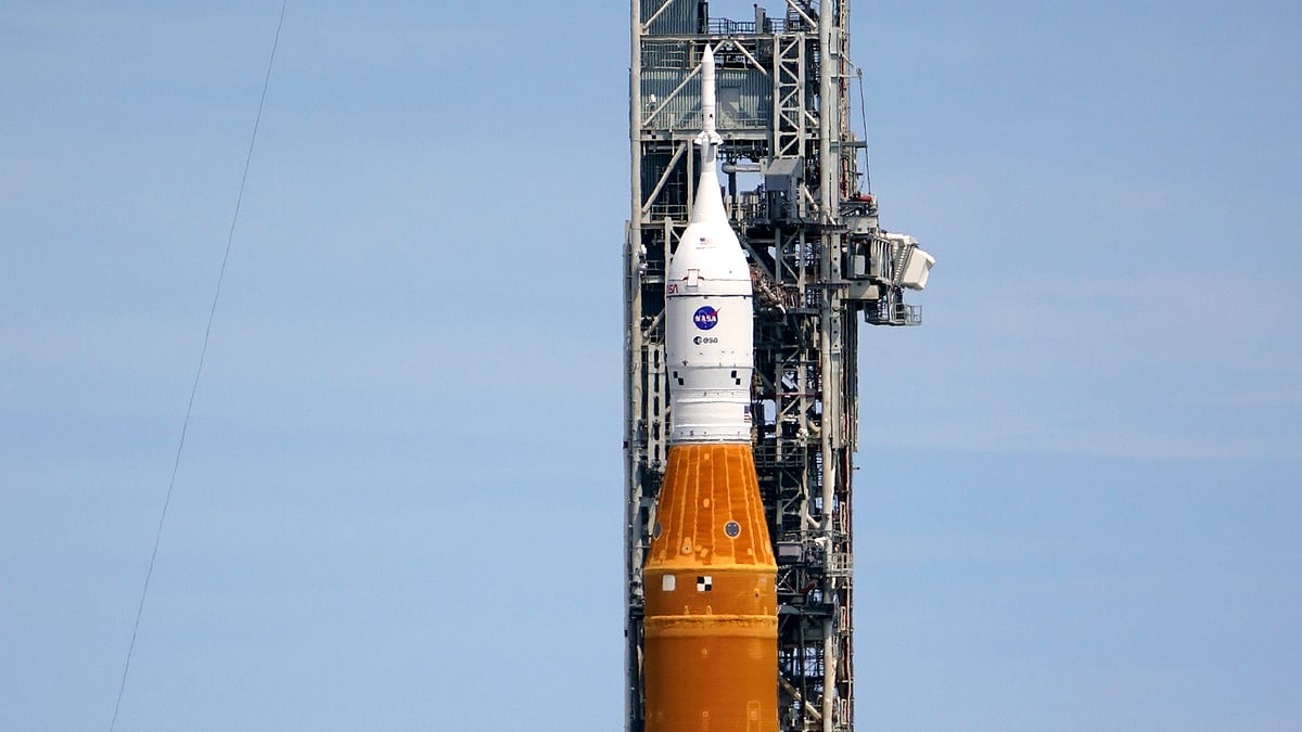 NASA to try Moon rocket test flight again on Saturday