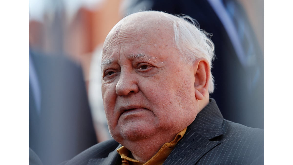 Gorbachev changed history’s course, for a while
