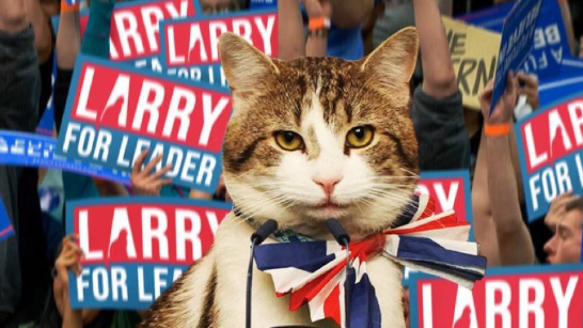 In UK, Prime Ministers come and go, the chief mouser stays