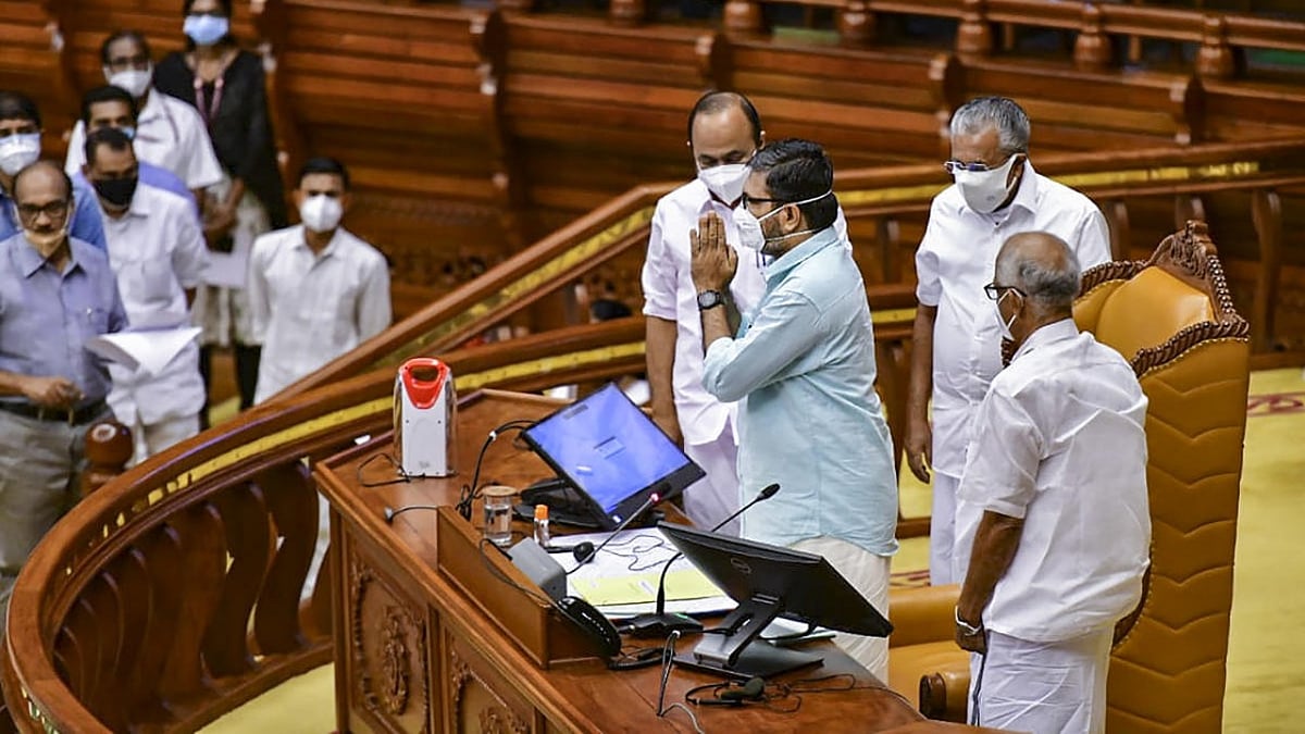 Former Kerala Assembly Speaker M B Rajesh sworn in as Cabinet minister